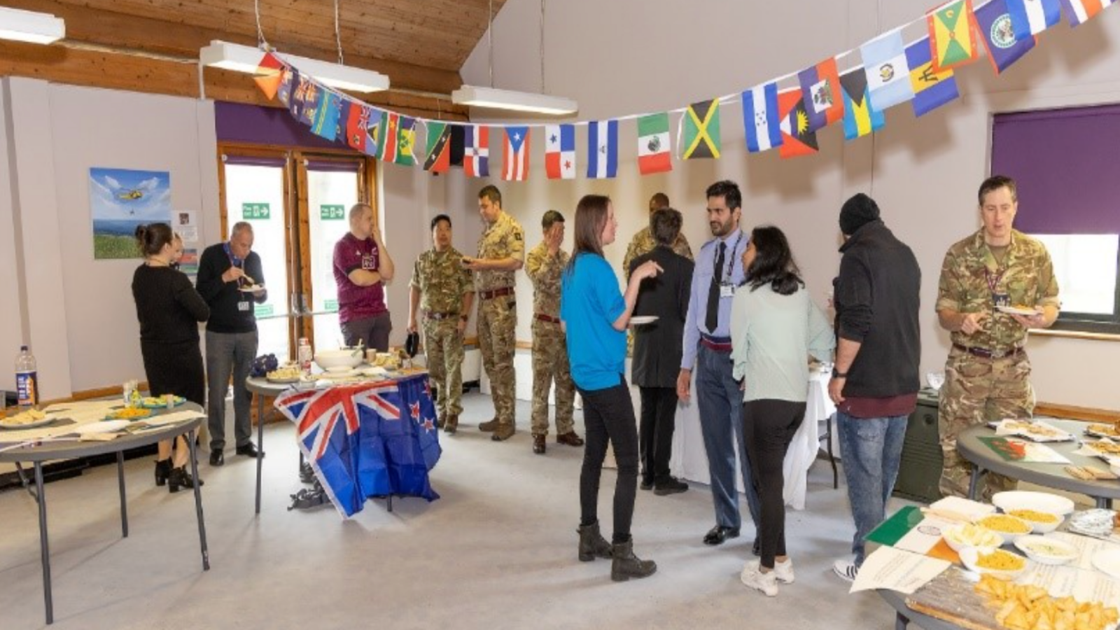 Community Centre Enhancement for RAF Wyton - NAAFI