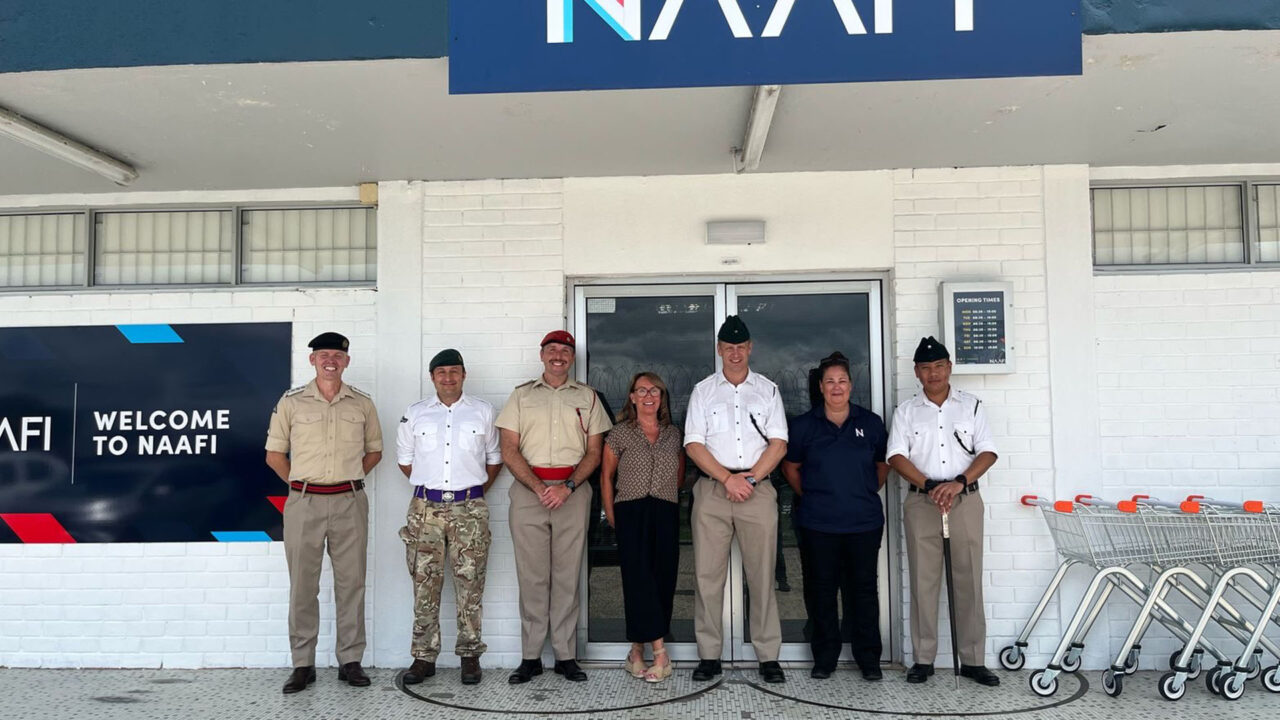 A Fresh New Look For NAAFI In Brunei - NAAFI