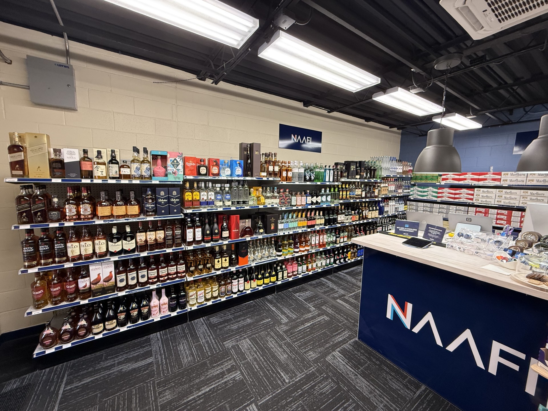 United States of America - NAAFI